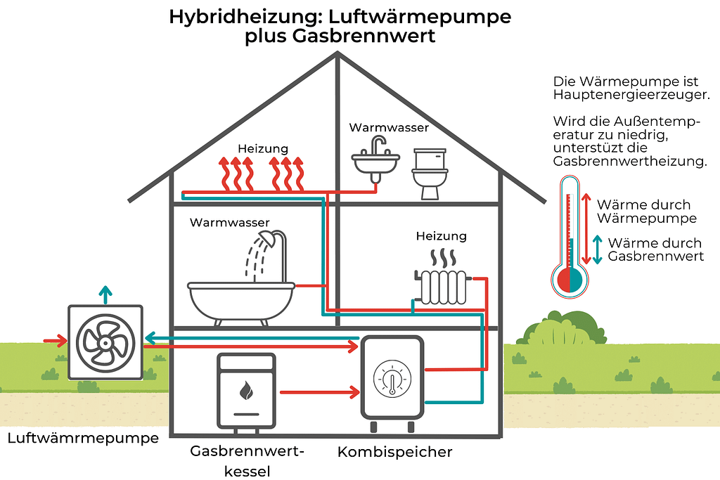 3 Wärmepumpe-Arten im Vergleich: Welche ist die beste?