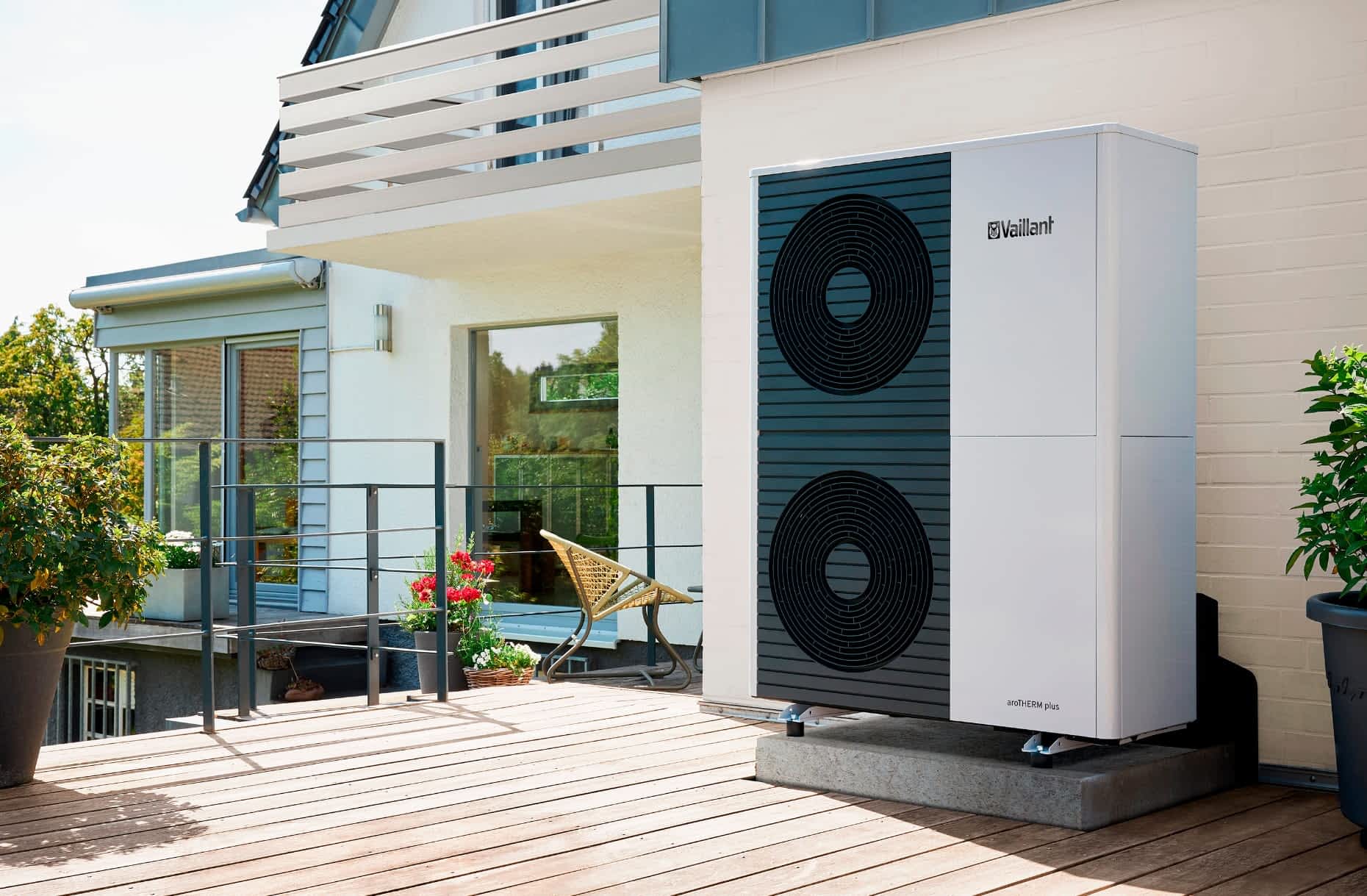 Wärmepumpe: Monoblock oder Split?